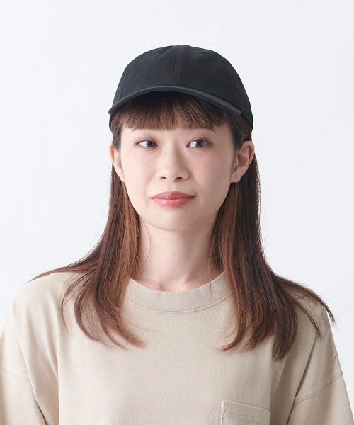 【セール】ORNERTE BASIC 6P CAP_LOW TYPE 深さとサイズが選べるUVカットキャップｰ浅め-（キャップ）｜ORNERTE（オルネート）のファッション通販 - ZOZOTOWN