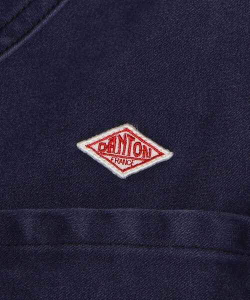 DANTON（ダントン）の「WOMEN'S MOLESKIN FRENCH COVERALL（カバーオール）」 - WEAR