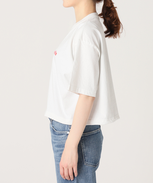 FUNG（ファング）の「【FUNG*Spick & Span】Cropped Tee（Tシャツ/カットソー）」 - WEAR