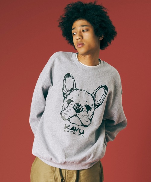 KAVU（カブー）の「KAVU/カブー Dog Sweat/ドッグスウェット（スウェット）」 - WEAR