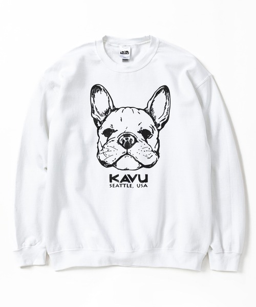 KAVU（カブー）の「KAVU/カブー Dog Sweat/ドッグスウェット（スウェット）」 - WEAR