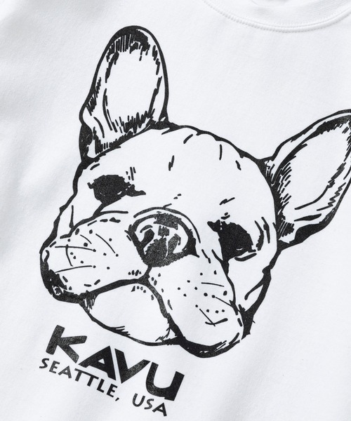 KAVU（カブー）の「KAVU/カブー Dog Sweat/ドッグスウェット（スウェット）」 - WEAR