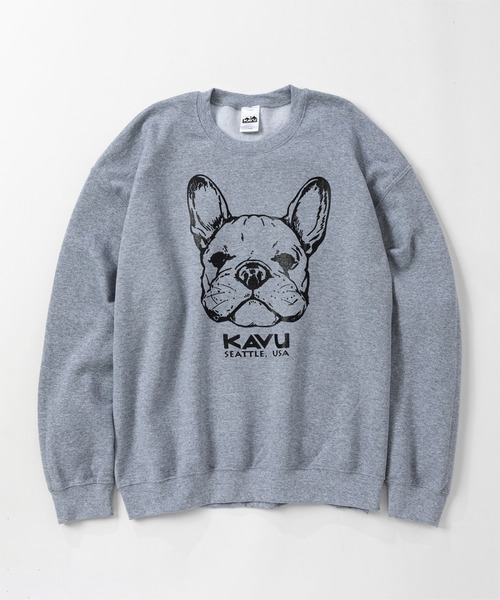 KAVU（カブー）の「KAVU/カブー Dog Sweat/ドッグスウェット（スウェット）」 - WEAR