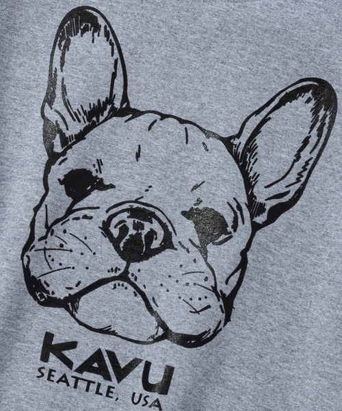 KAVU（カブー）の「KAVU/カブー Dog Sweat/ドッグスウェット（スウェット）」 - WEAR