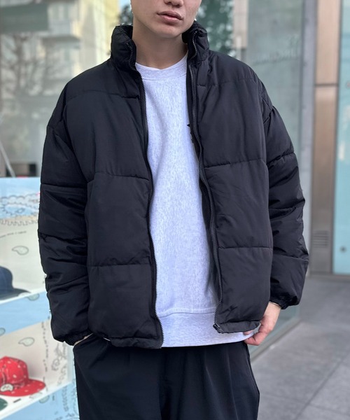 MAISON CLUB（メゾンクラブ）の「【MAISON CLUB】ボリューミーパデッドダウンライクジャケット KNF037 ※（ダウン ...