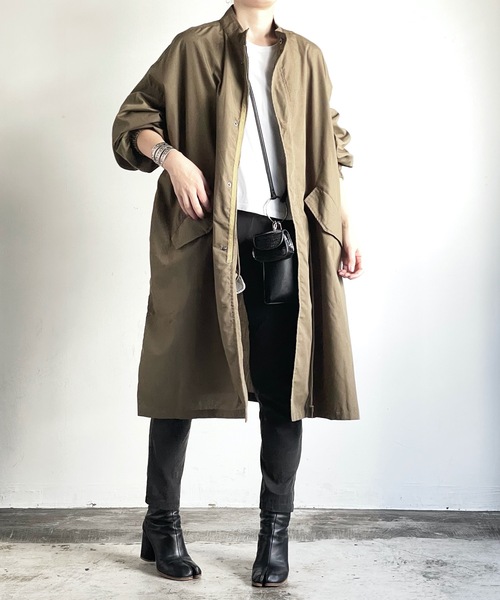 【ブランド古着】【HALHAM】ミリタリーコート（モッズコート）｜COMMON WARE（コモンウェアー）のファッション通販 - ZOZOUSED