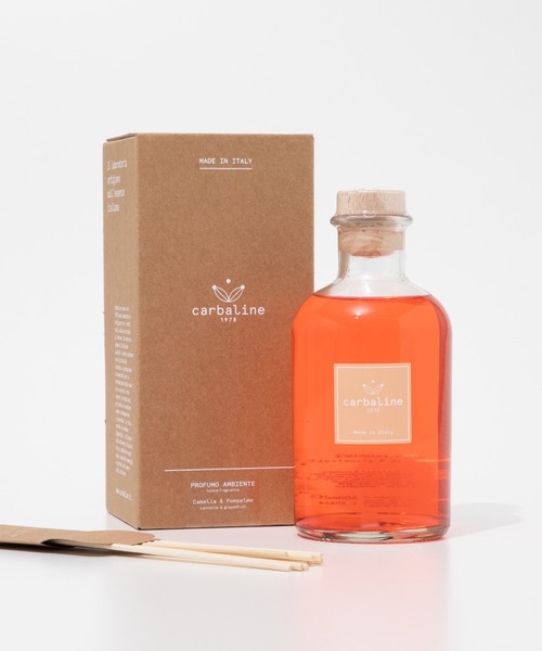 CARBALINE CAMELIA&POMPELMO 500ml カルバリーネ カメリア＆グレープフルーツ ディフューザー（ルームフレグランス ...