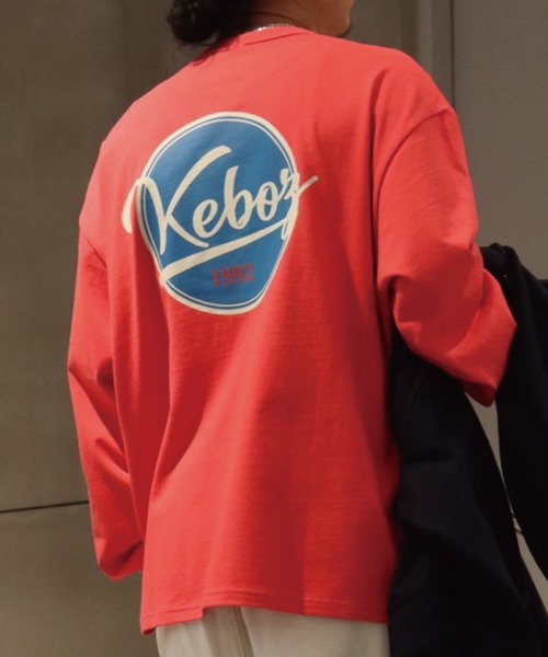 KEBOZ（ケボズ）の「BB LOGO L/S TEE 25SS（Tシャツ/カットソー）」 - WEAR