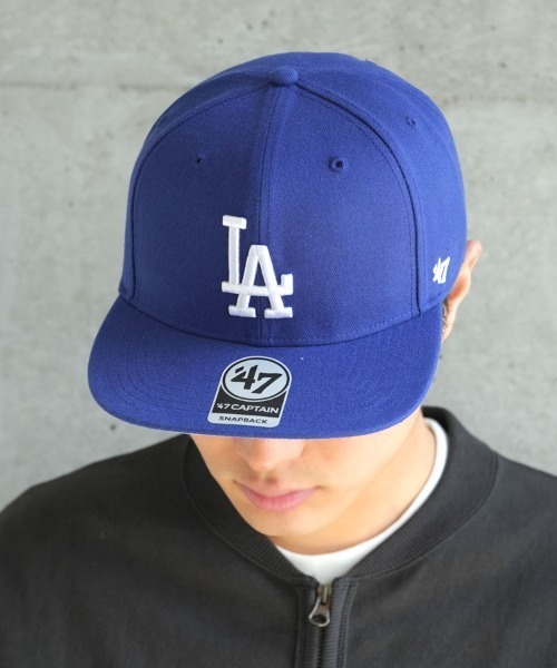 '47（フォーティーセブン）の「【'47】MLB '47 CAPTAIN (MLB '47 キャプテン) / 17カラー（キャップ）」 - WEAR