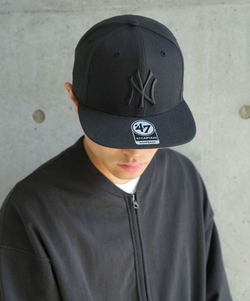 '47（フォーティーセブン）の「【'47】MLB '47 CAPTAIN (MLB '47 キャプテン) / 17カラー（キャップ）」 - WEAR