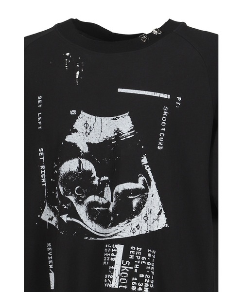 SKOOT（スクート）の「INHERITANCE T-SHIRT（Tシャツ/カットソー）」 - WEAR