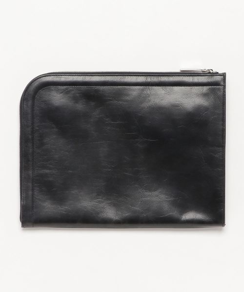 aniary（アニアリ）の「【aniary】アイディアルレザークラッチバッグ