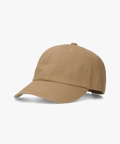ORNERTE BASIC 6P CAP_MIDDLE TYPE 【ユニセックス】深さとサイズが選べるUVカットキャップｰ普通-（キャップ）｜ORNERTE（オルネート）のファッション通販 ...