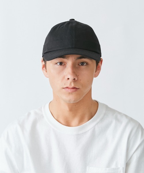 ORNERTE（オルネート）の「ORNERTE BASIC 6P CAP_MIDDLE TYPE 【ユニセックス】深さとサイズが選べるUVカットキャップｰ普通-（キャップ）」 - WEAR