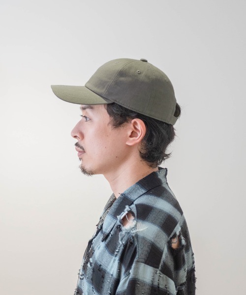 ORNERTE（オルネート）の「ORNERTE BASIC 6P CAP_MIDDLE TYPE 【ユニセックス】深さとサイズが選べるUVカットキャップｰ普通-（キャップ）」 - WEAR