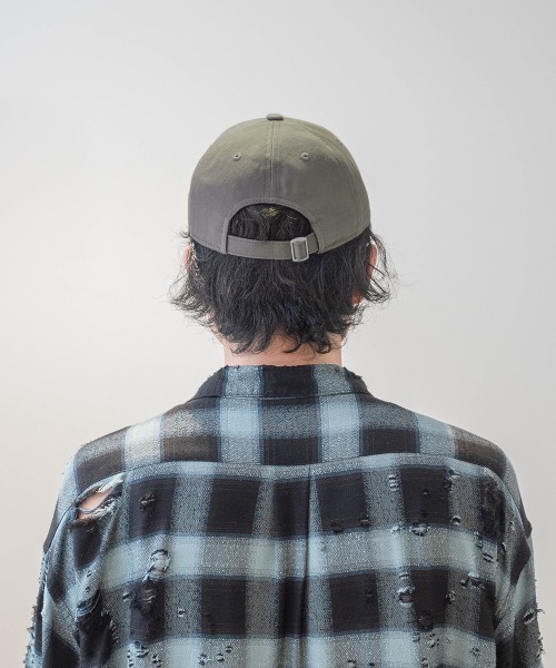 ORNERTE（オルネート）の「ORNERTE BASIC 6P CAP_MIDDLE TYPE 【ユニセックス】深さとサイズが選べるUVカットキャップｰ普通-（キャップ）」 - WEAR