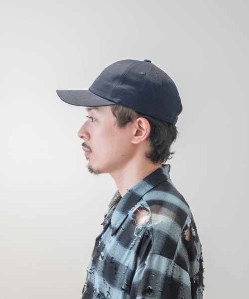 ORNERTE BASIC 6P CAP_MIDDLE TYPE 【ユニセックス】深さとサイズが選べるUVカットキャップｰ普通-（キャップ）｜ORNERTE（オルネート）のファッション通販 ...