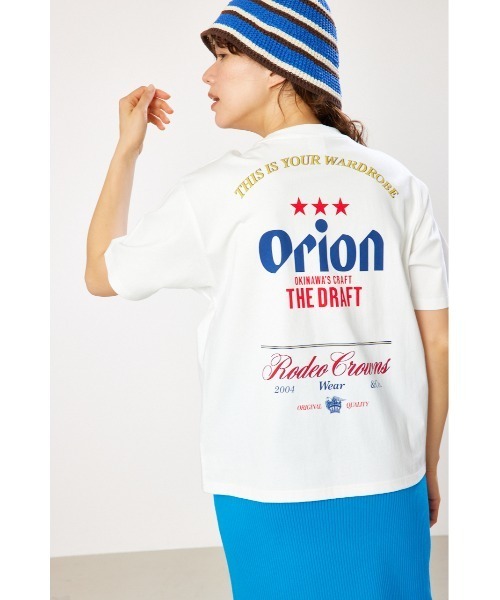 Orion Beer ×RCS Tシャツ（Tシャツ/カットソー）｜RODEO CROWNS WIDE BOWL（ロデオクラウンズワイドボウル）のファッション通販 - ZOZOTOWN