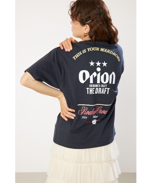 Orion Beer ×RCS Tシャツ（Tシャツ/カットソー）｜RODEO CROWNS WIDE BOWL（ロデオクラウンズワイドボウル）のファッション通販 - ZOZOTOWN