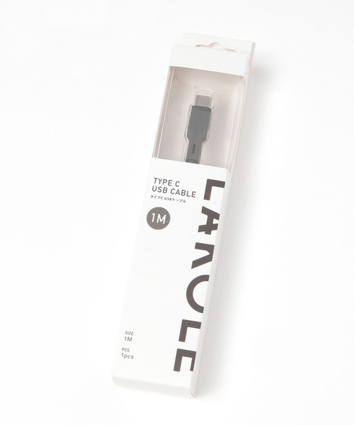 LAKOLE（ラコレ）の「USB Type-Cケーブル[1m] / 146669（スマホグッズ）」 - WEAR