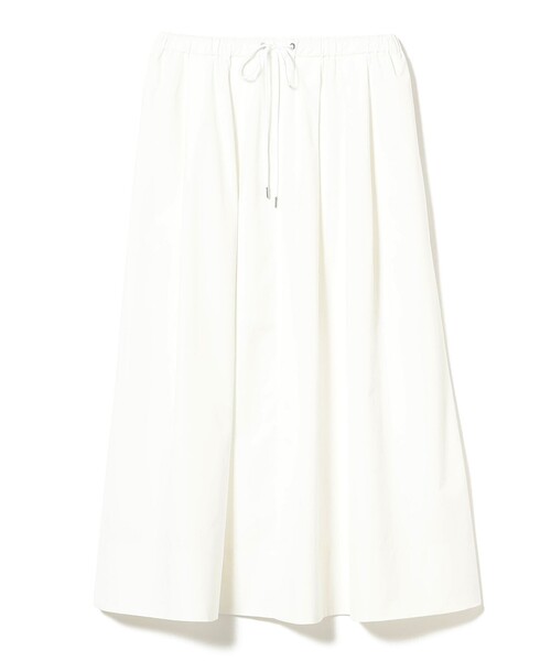 Demi-Luxe BEAMS（デミルクス ビームス）の「ドローコード タフタ スカート（スカート）」 - WEAR