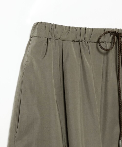 Demi-Luxe BEAMS（デミルクス ビームス）の「ドローコード タフタ スカート（スカート）」 - WEAR