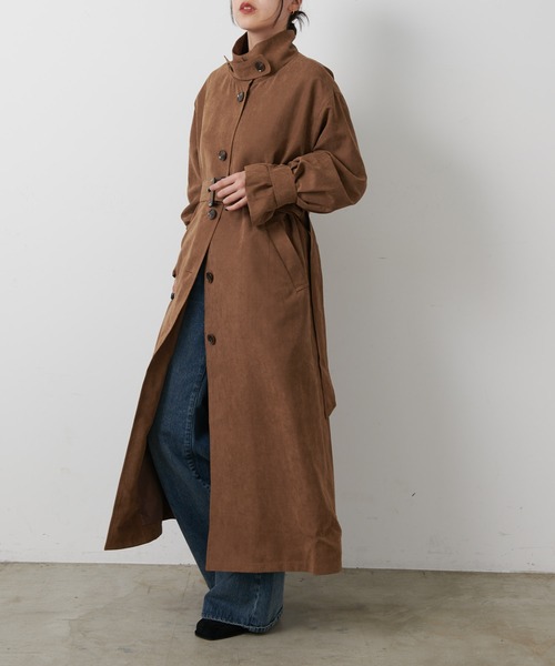 セール】ピーチロングトレンチコート（トレンチコート）｜COLONY 2139