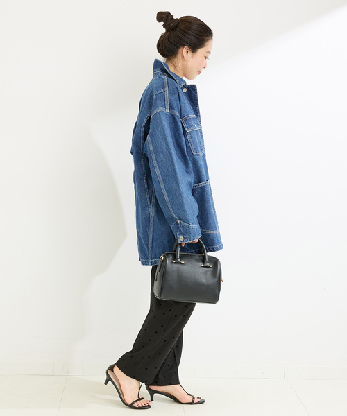 セール】ウォッシャブル / DU JOUR/デュ ジュール NEW JEAN COVERALL2