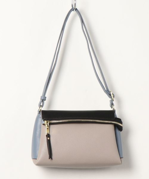 SAC（サック）の「3配色 ショルダーバッグ SAC unitレディース（ショルダーバッグ）」 - WEAR