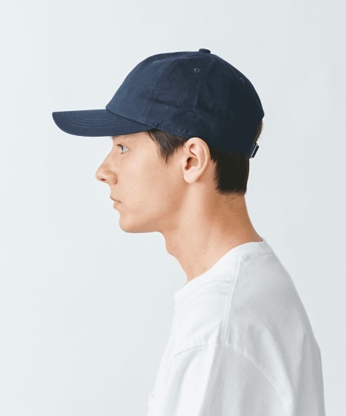 ORNERTE（オルネート）の「ORNERTE BASIC 6P CAP_DEEP TYPE 【ユニセックス】深さとサイズが選べるUVカットコットンベーシックキャップｰ深め-（キャップ ...