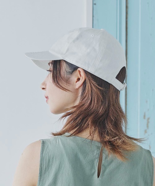 ORNERTE（オルネート）の「ORNERTE BASIC 6P CAP_DEEP TYPE 【ユニセックス】深さとサイズが選べるUVカットコットンベーシックキャップｰ深め-（キャップ ...