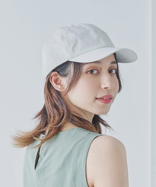 ORNERTE（オルネート）の「ORNERTE BASIC 6P CAP_DEEP TYPE 【ユニセックス】深さとサイズが選べるUVカットコットンベーシックキャップｰ深め-（キャップ ...