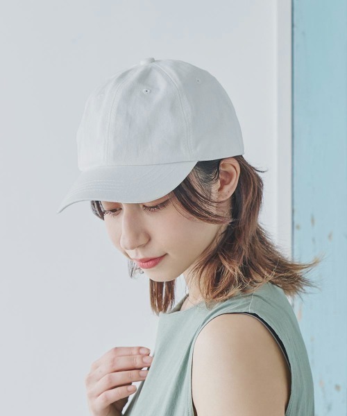 ORNERTE（オルネート）の「ORNERTE BASIC 6P CAP_DEEP TYPE 【ユニセックス】深さとサイズが選べるUVカットコットンベーシックキャップｰ深め-（キャップ ...