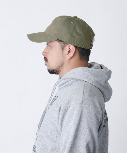 ORNERTE（オルネート）の「ORNERTE BASIC 6P CAP_DEEP TYPE 【ユニセックス】深さとサイズが選べるUVカットコットンベーシックキャップｰ深め-（キャップ ...