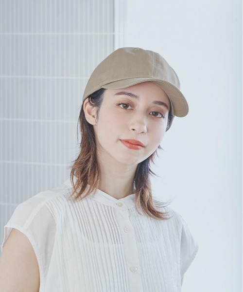 ORNERTE（オルネート）の「ORNERTE BASIC 6P CAP_DEEP TYPE 【ユニセックス】深さとサイズが選べるUVカットコットンベーシックキャップｰ深め-（キャップ ...