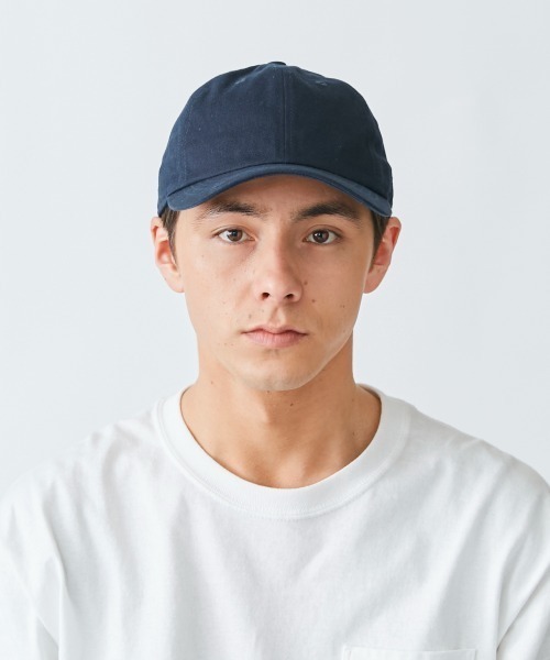 ORNERTE（オルネート）の「ORNERTE BASIC 6P CAP_DEEP TYPE 【ユニセックス】深さとサイズが選べるUVカットコットンベーシックキャップｰ深め-（キャップ ...