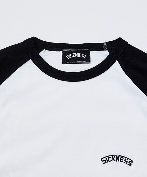 SICKNESS（シックネス）の「22S-3type17-LT（Tシャツ/カットソー）」 - WEAR
