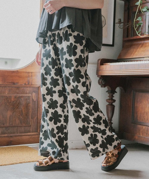 DRYクシュイージーパンツ（その他パンツ）｜niko and...（ニコアンド）のファッション通販 - ZOZOTOWN