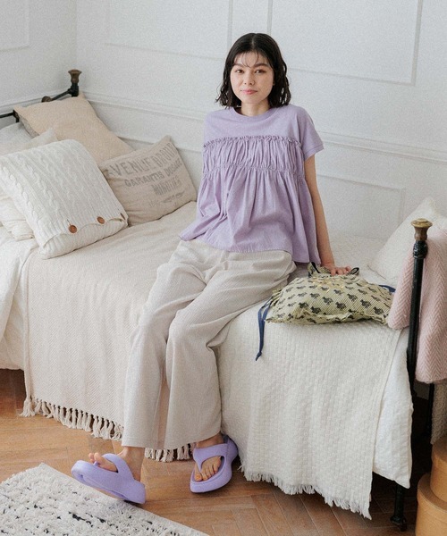 DRYクシュイージーパンツ（その他パンツ）｜niko and...（ニコアンド）のファッション通販 - ZOZOTOWN