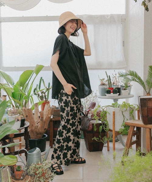 DRYクシュイージーパンツ（その他パンツ）｜niko and...（ニコアンド）のファッション通販 - ZOZOTOWN