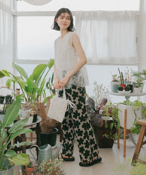 DRYクシュイージーパンツ（その他パンツ）｜niko and...（ニコアンド）のファッション通販 - ZOZOTOWN