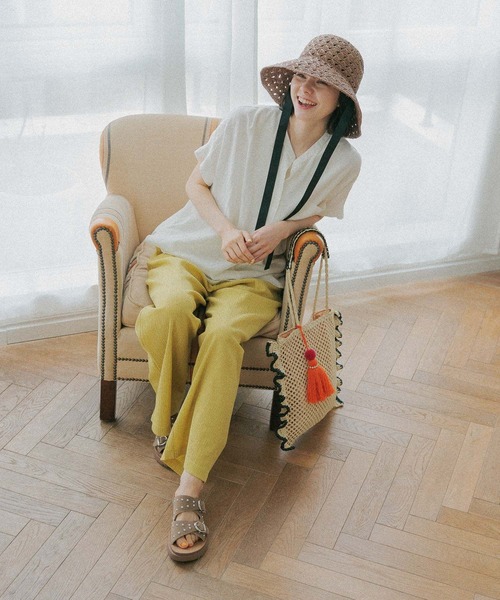 DRYクシュイージーパンツ（その他パンツ）｜niko and...（ニコアンド）のファッション通販 - ZOZOTOWN