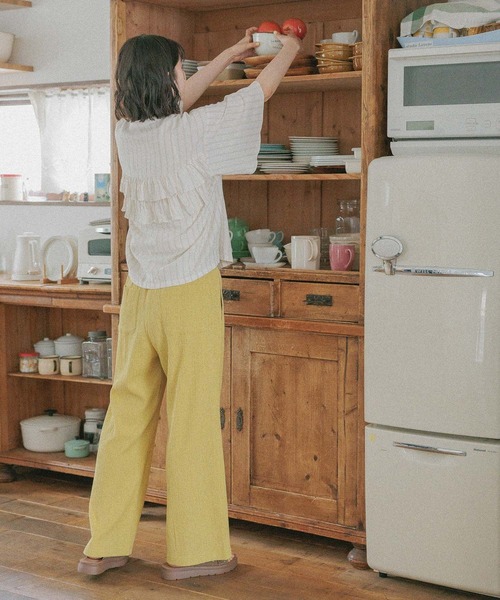 DRYクシュイージーパンツ（その他パンツ）｜niko and...（ニコアンド）のファッション通販 - ZOZOTOWN