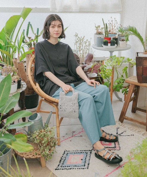 DRYクシュイージーパンツ（その他パンツ）｜niko and...（ニコアンド）のファッション通販 - ZOZOTOWN