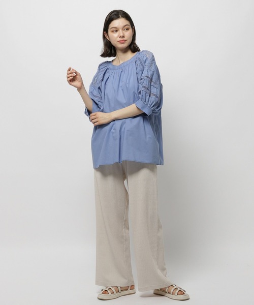 DRYクシュイージーパンツ（その他パンツ）｜niko and...（ニコアンド）のファッション通販 - ZOZOTOWN