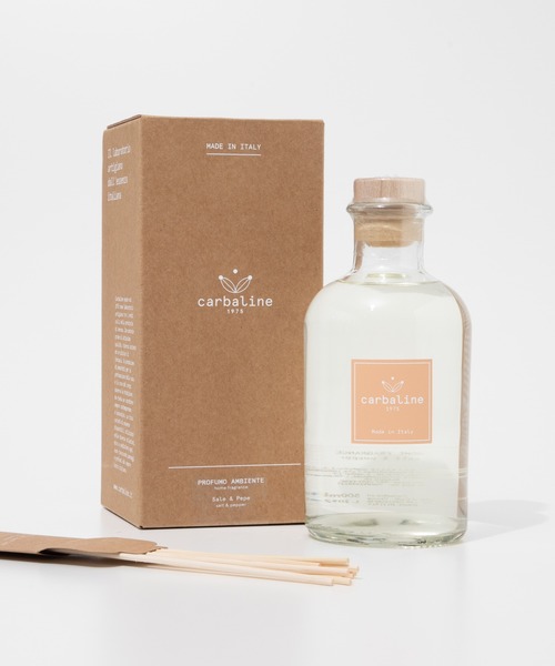 CARBALINE SALE&PEPER 500ml カルバリン ソルト＆ペッパー ディフューザー（ルームフレグランス/お香 ...