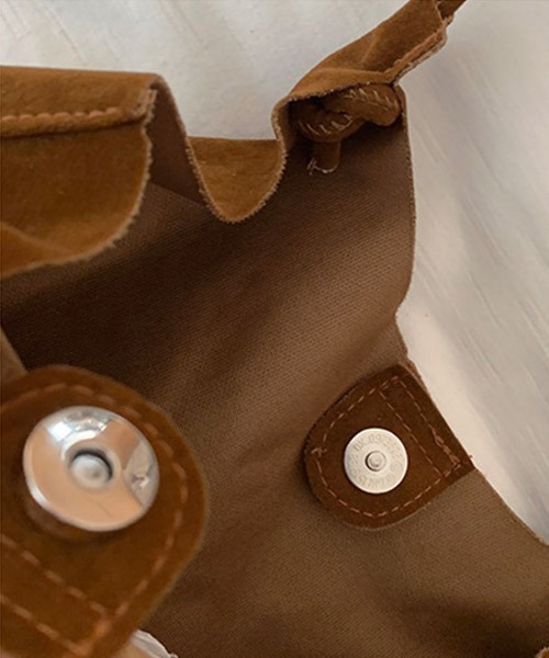 SVEC（シュベック）の「スエード トートバッグ（トートバッグ）」 - WEAR