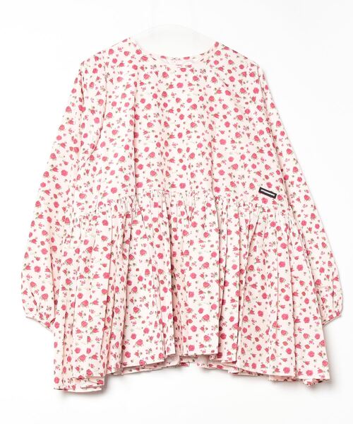 Little sunny bite（リトルサニーバイト）の「『Little Sunny Bite』rose nylon mini dress ...