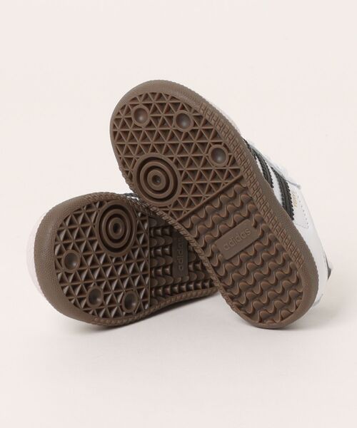 adidas（アディダス）の「12-16 SAMBA OG EL I IE3679（スニーカー）」 - WEAR