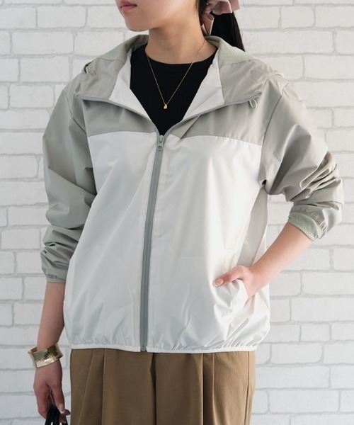 ウィンドプロテクトZIPパーカー（その他アウター）｜aquagarage（アクアガレージ）のファッション通販 - ZOZOTOWN